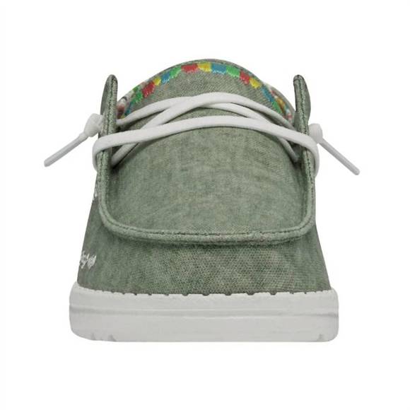 Hey Dude | Shoes | New Hey Dude Ladies Wendy Boho Shoes In Olive | Poshmark
